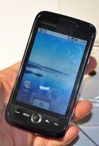 Lancement du Huawei U8230 chez Bouygues