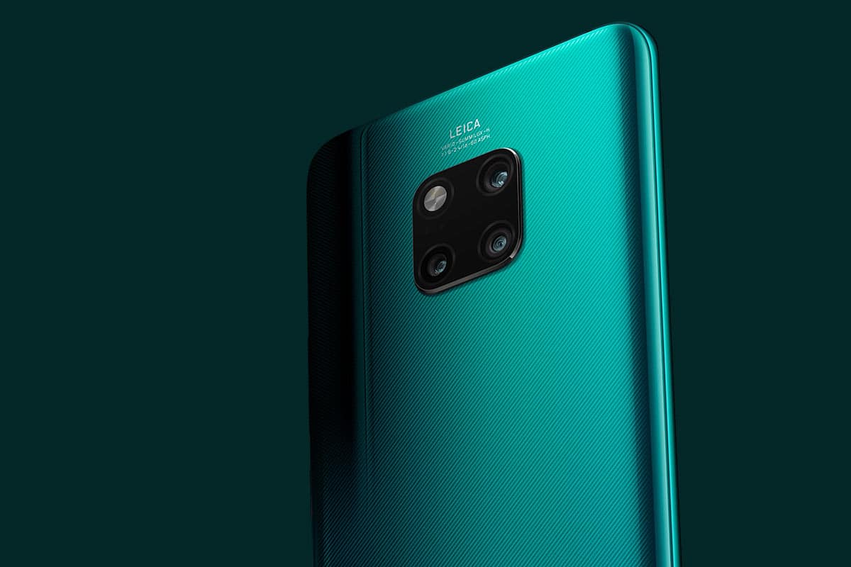 Huawei lancera un smartphone à quadruple module photo en 2019