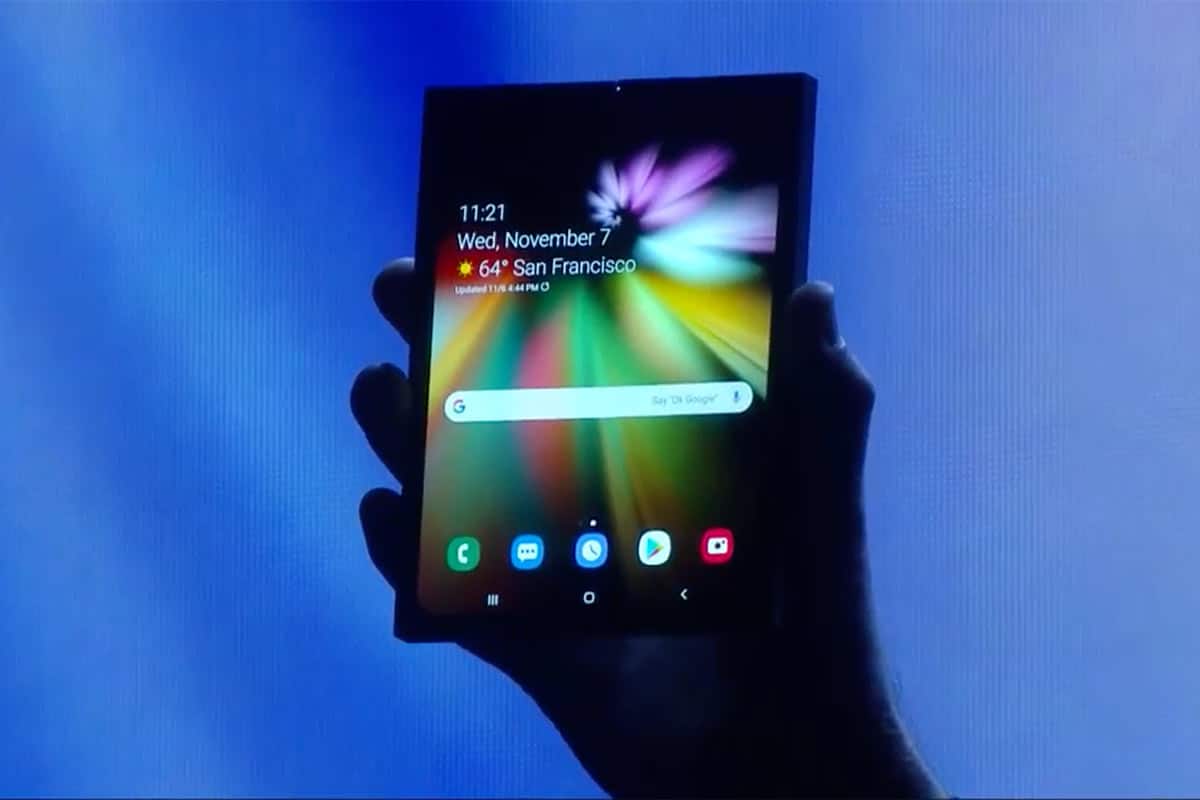Samsung dévoile la technologie Infinity Flex Display de son futur ...