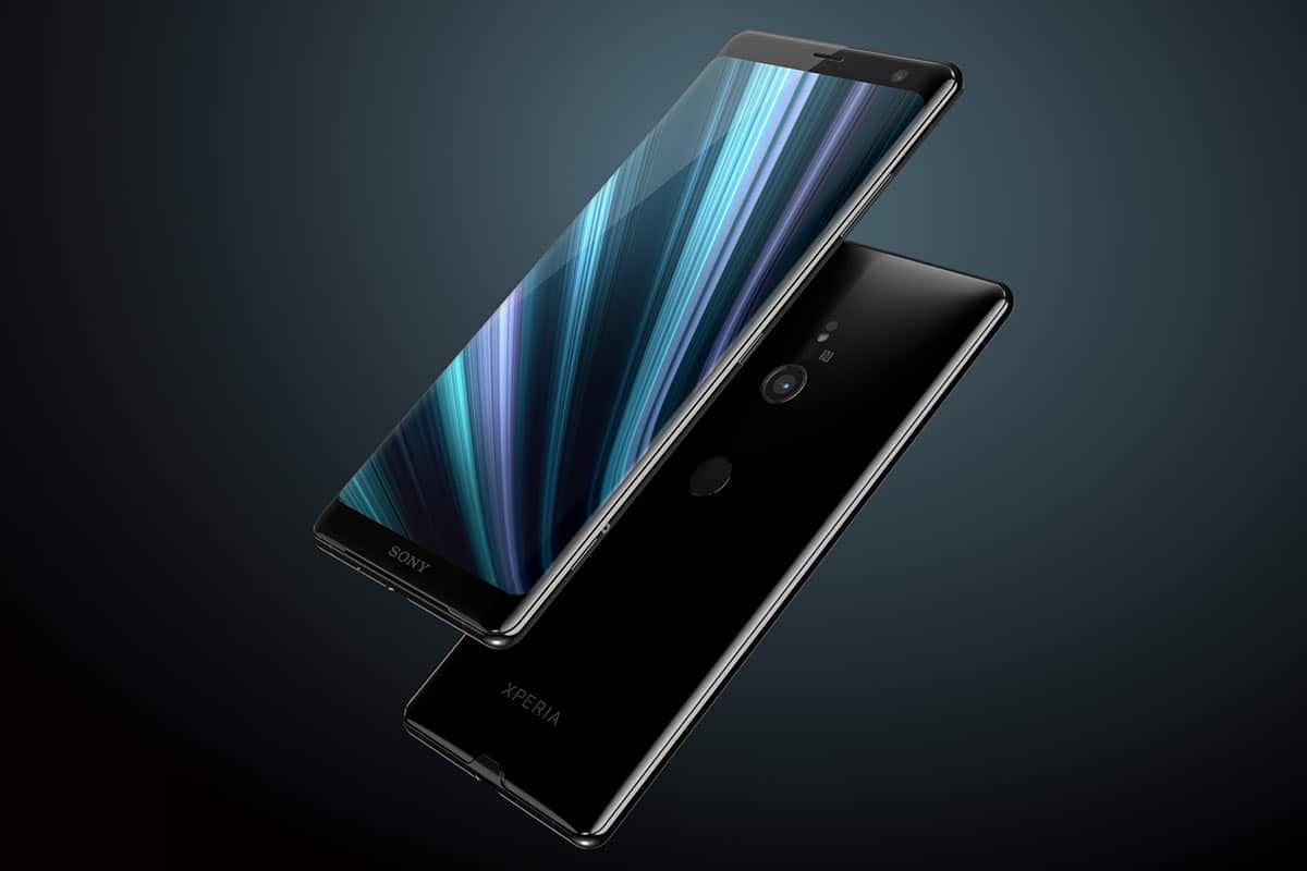 Sony lance son smartphone Xperia XZ3 à écran incurvé