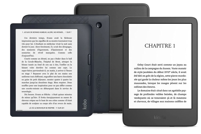 Quelle meilleure liseuse électronique choisir en août 2025