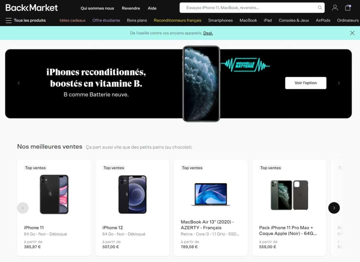 Les meilleurs sites où acheter des smartphones reconditionnés en 2026