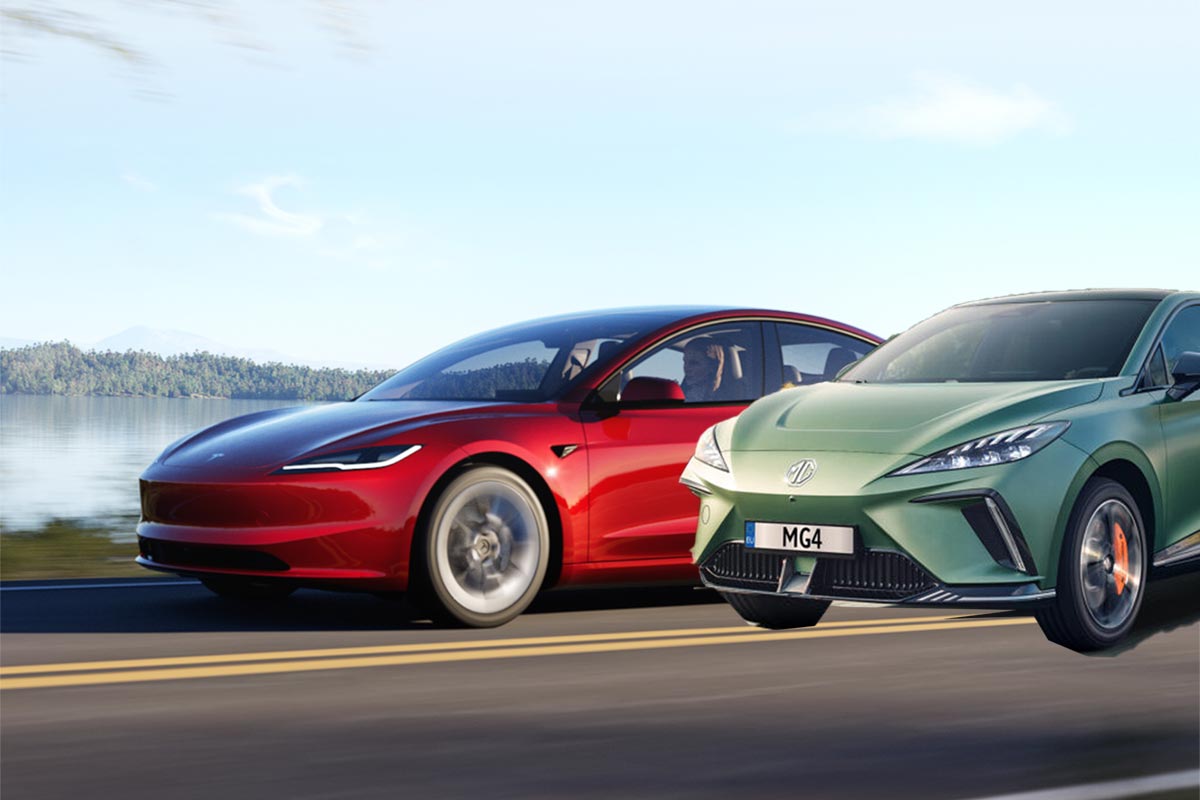 MG4 Xpower vs Tesla Model 3 : le duel électrique des sportives abordables