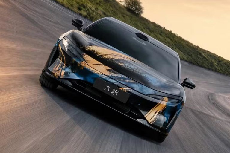 La BYD "Da Han" est la prochaine révolution de la marque avec plus de ...